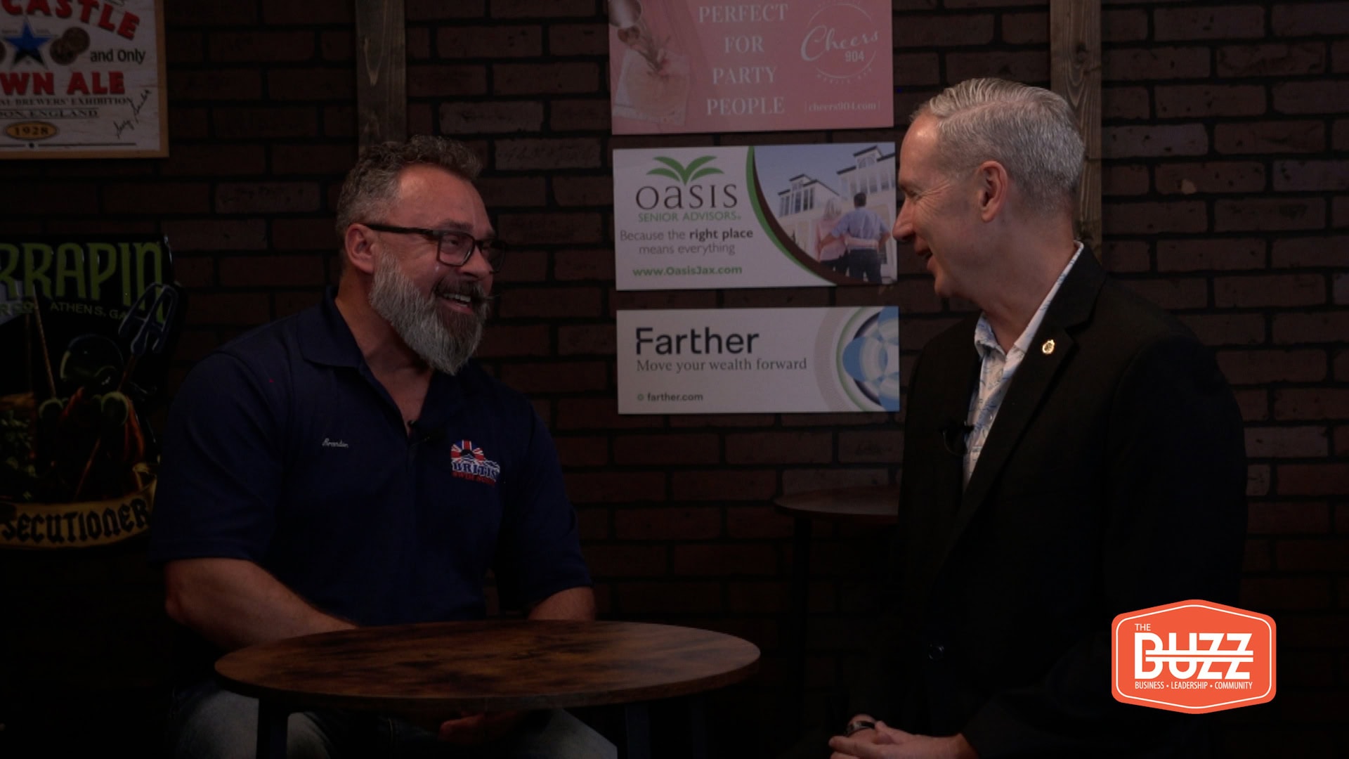 “Buzz on Veterans” with Brandon Gilstrap of British Swim School Jax Bch ...