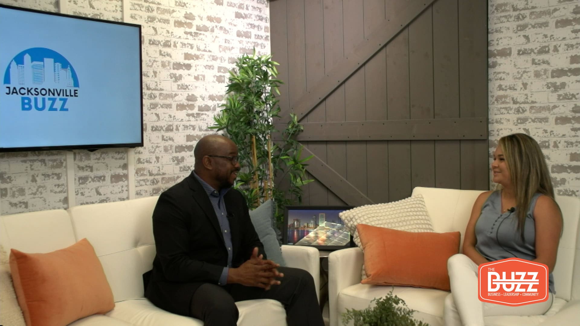 “The Jacksonville Buzz” with Karina Charry of Bounce For Love - Daily News Network