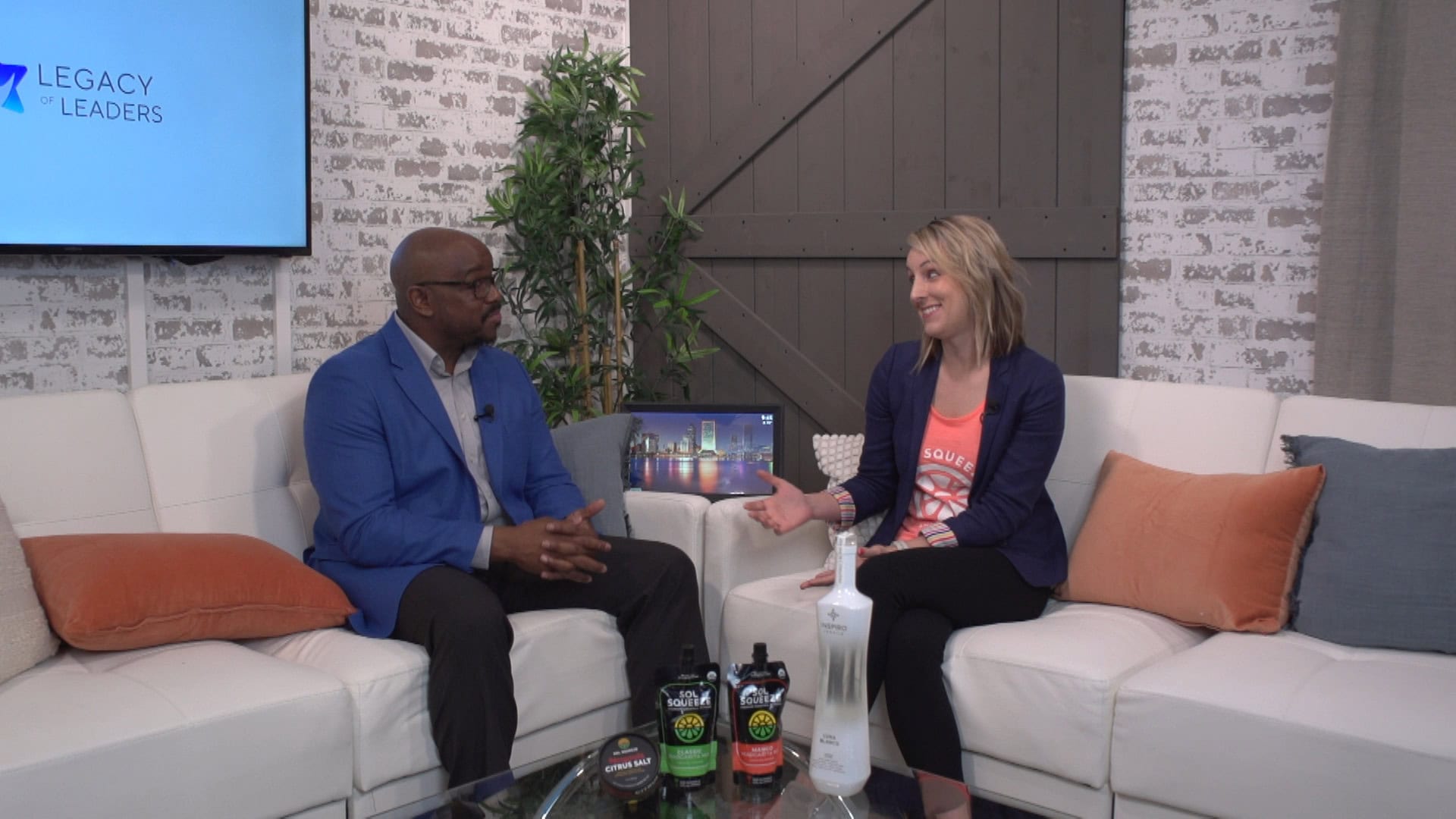 "Legacy of Leaders" with Amy Davis of Sol Squeeze Mixers - Daily News ...