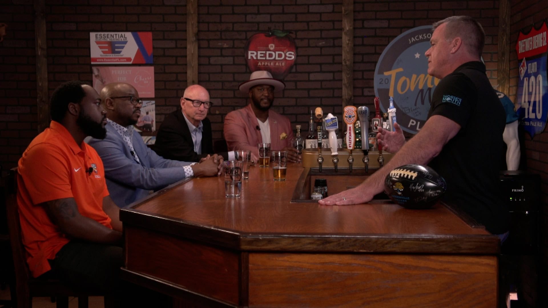 “The Horse’s Mouth” with Alexander Collier, Jamar Suber, Wally Conway ...