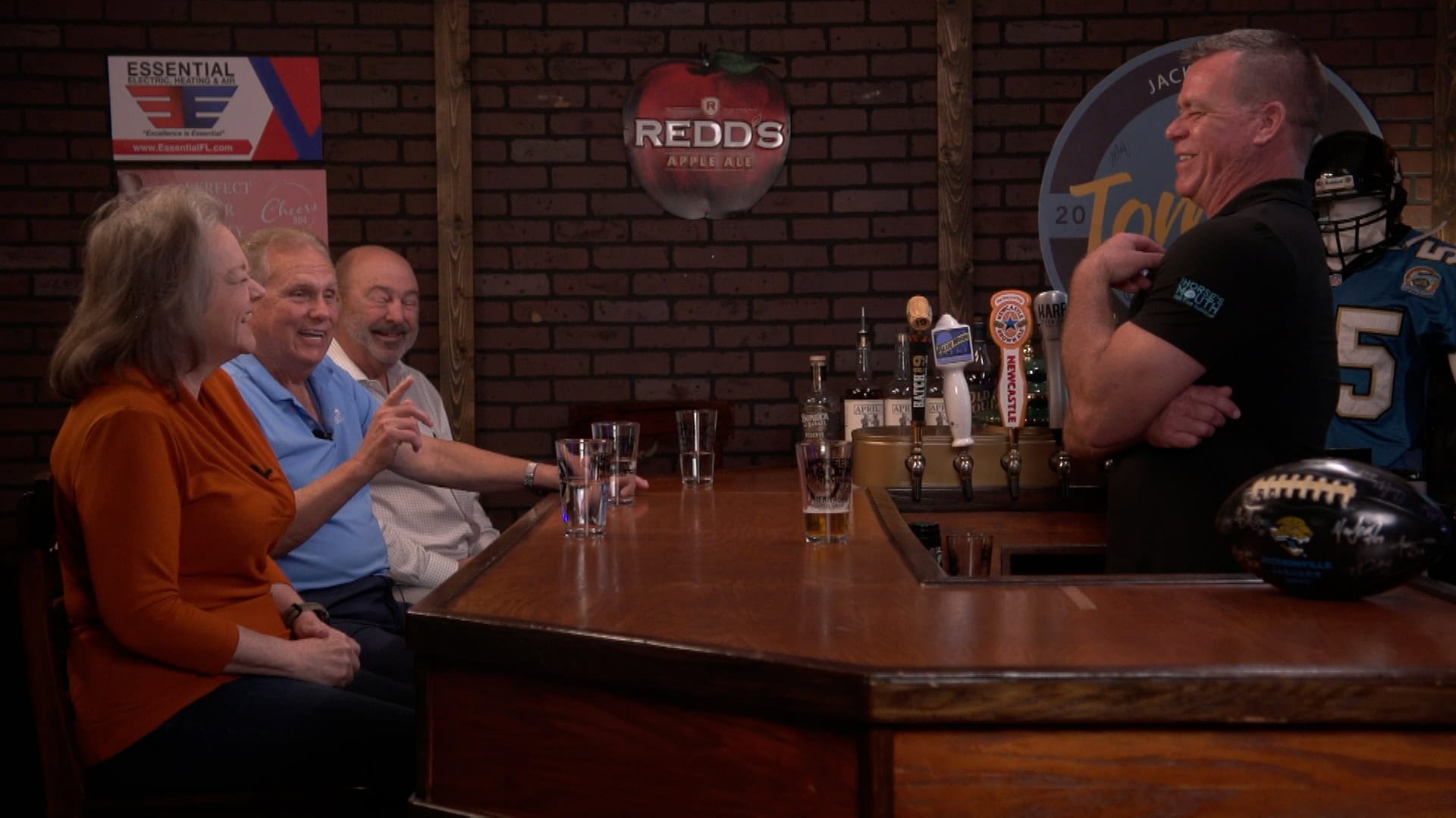 “The Horse’s Mouth” with Kimberly Stephens, Coach Dave Campo and Major ...