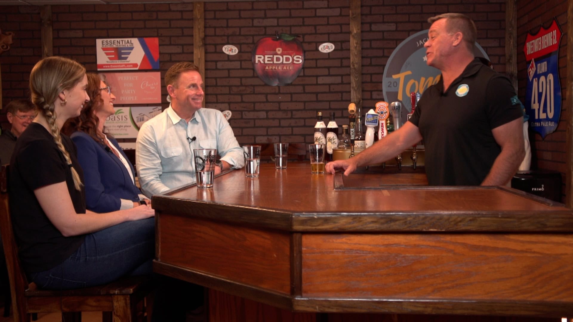 “The Horse’s Mouth” with Taylor Hayes, Jennifer Bradshaw and Brian ...