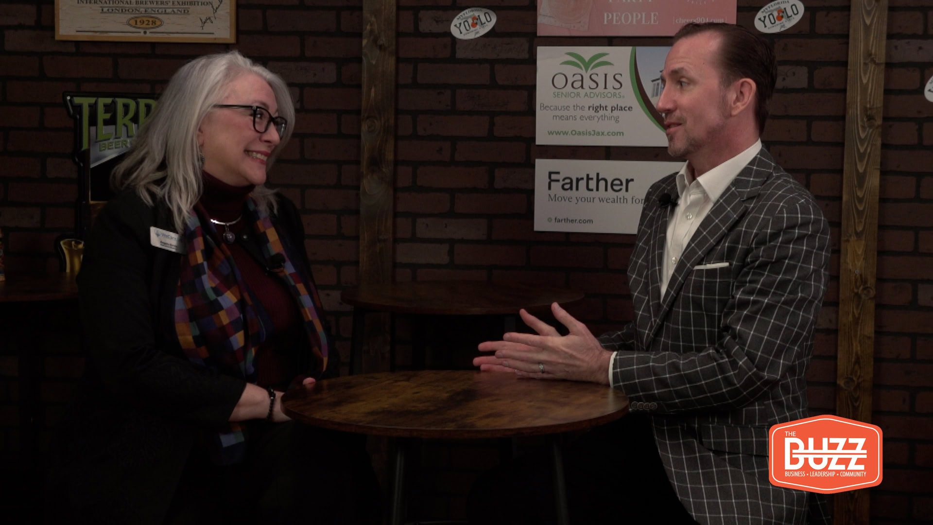 “The Jacksonville Buzz” with Angela Strain of We Care Jacksonville, Inc ...