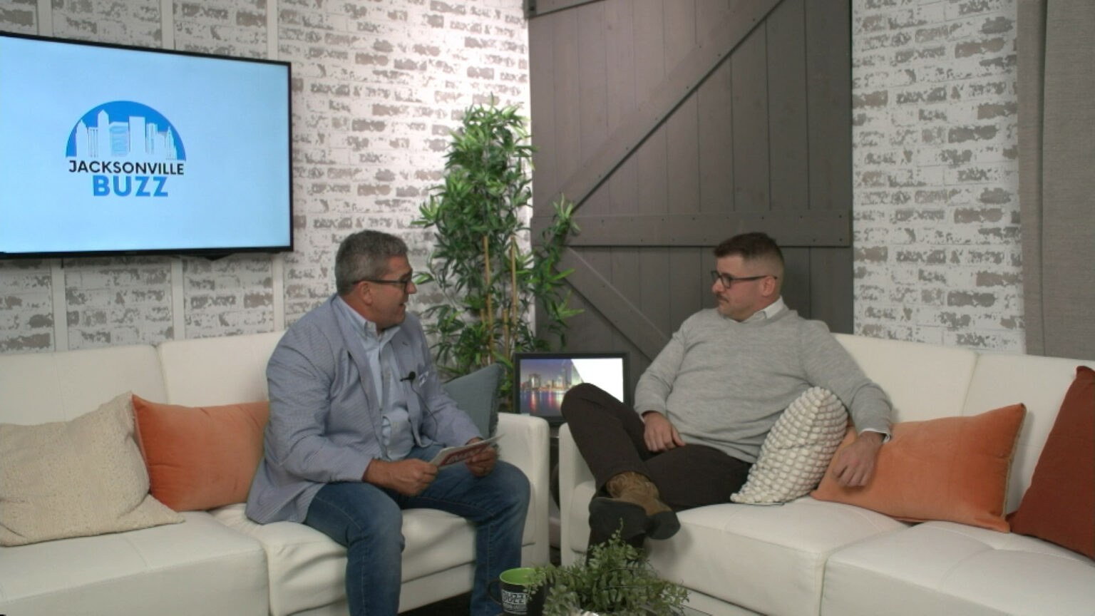 "The Jacksonville Buzz" with Charles Garrison of WGI, Inc. - Daily News ...