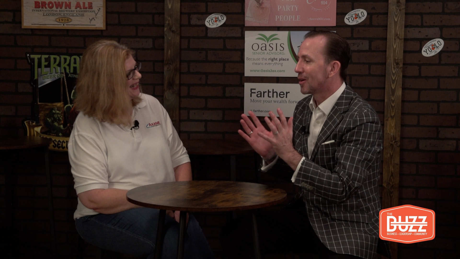 “The Jacksonville Buzz” with Kelly Carpenter of Axanexa - Daily News ...