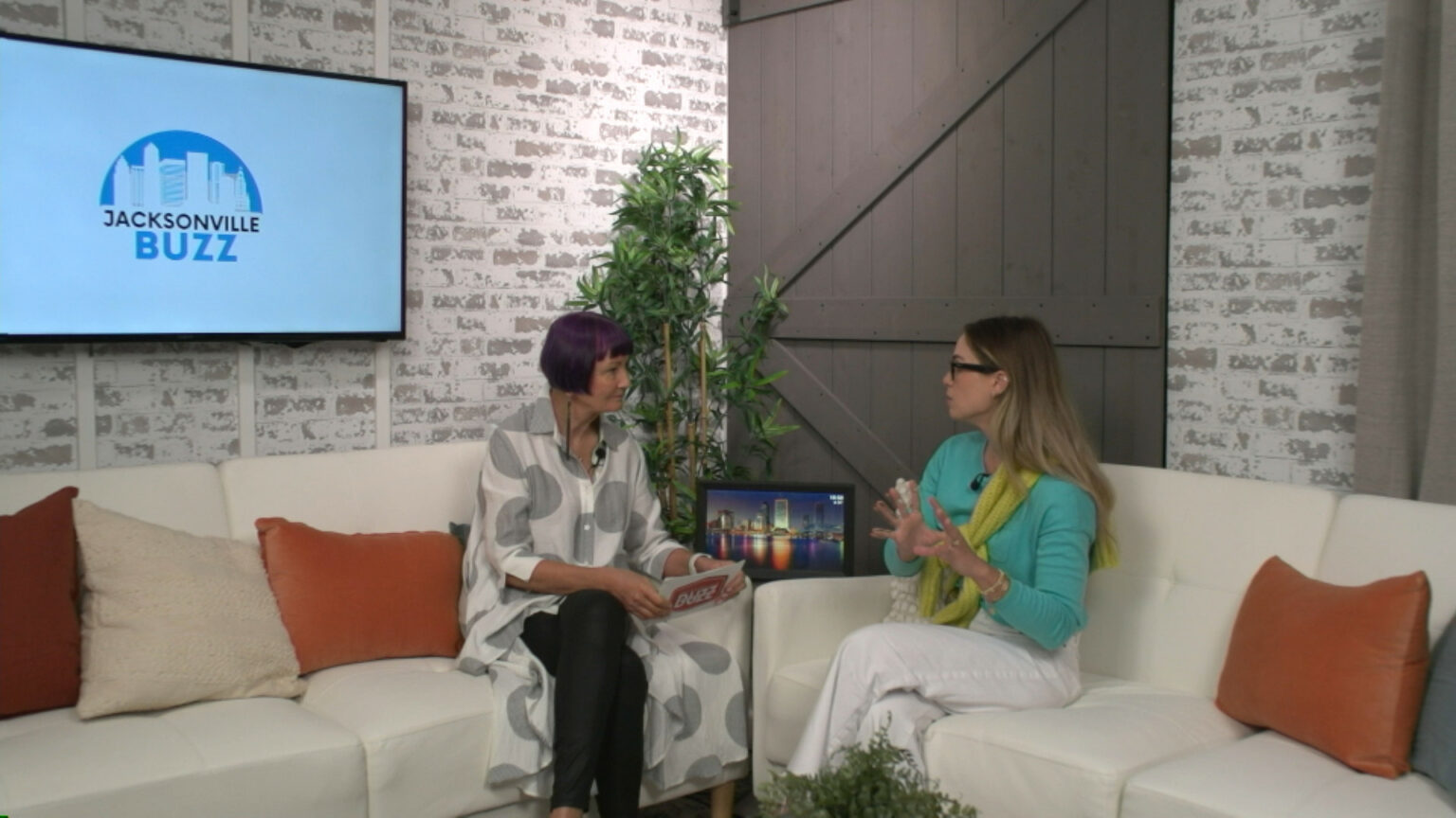 “The Jacksonville Buzz” with Michelle Calloway of Lulah Films - Daily ...