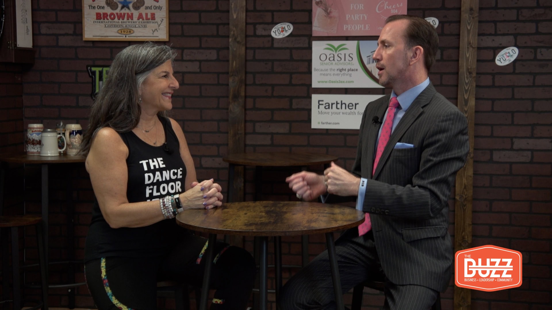 “The Jacksonville Buzz” with Wendy Epstein of Zumba with Wendy - Daily ...