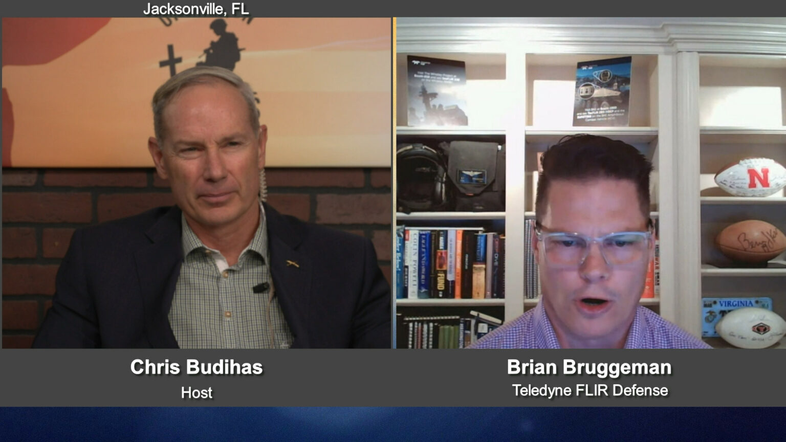 “5 Minute Salute” with Brian Bruggerman of Teledyne FLIR Defense ...