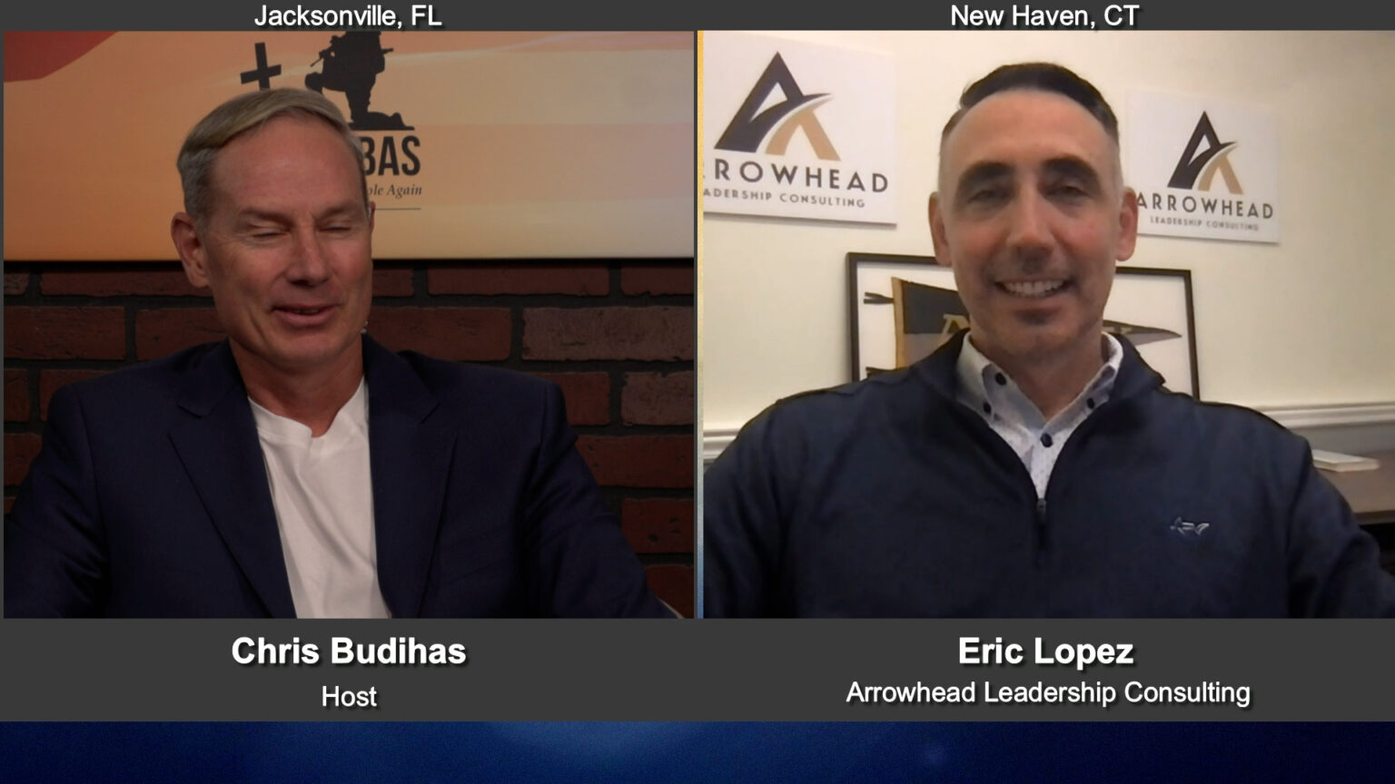 “5 Minute Salute” with Eric Lopez of Arrowhead Leadership Consulting ...