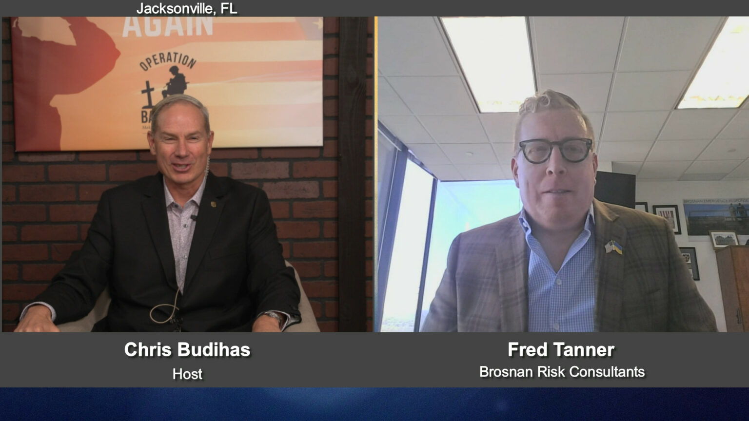 “5 Minute Salute” with Fred Tanner of Brosnan Risk Consultants - Daily ...