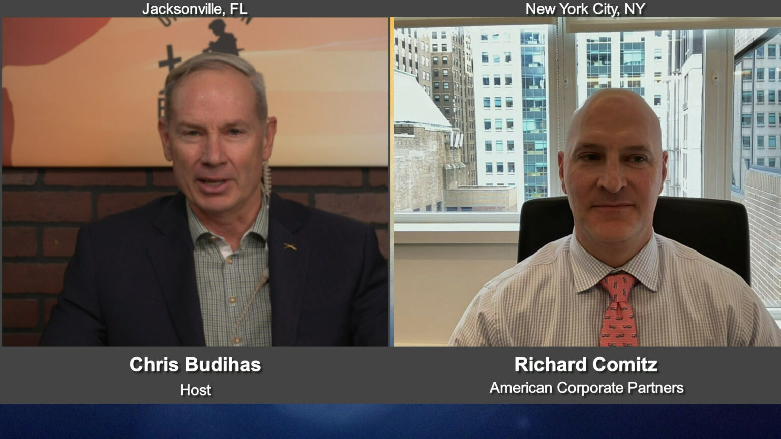 “5 Minute Salute” with Richard Comitz of American Corporate Partners ...