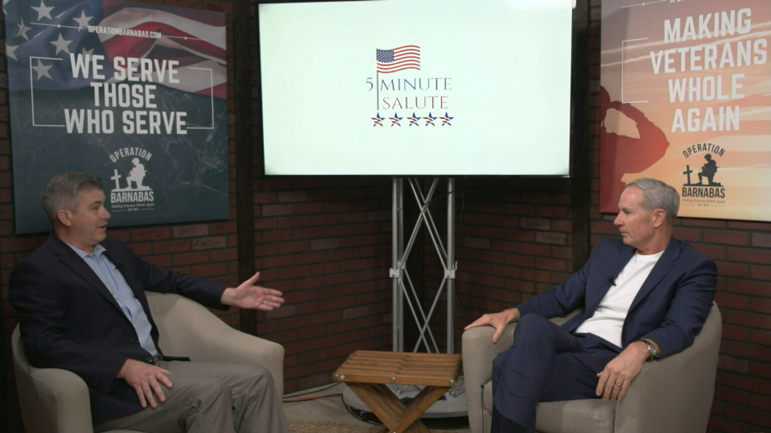 "5 Minute Salute” with Scott Forbes of Verizon - Daily News Network