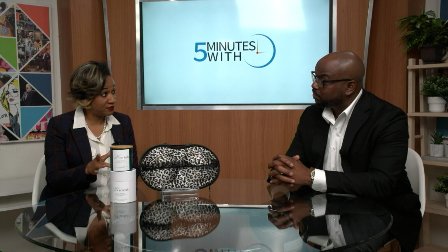 "5 Minutes With" with Natalie Mitchell of N'sentials - Daily News Network
