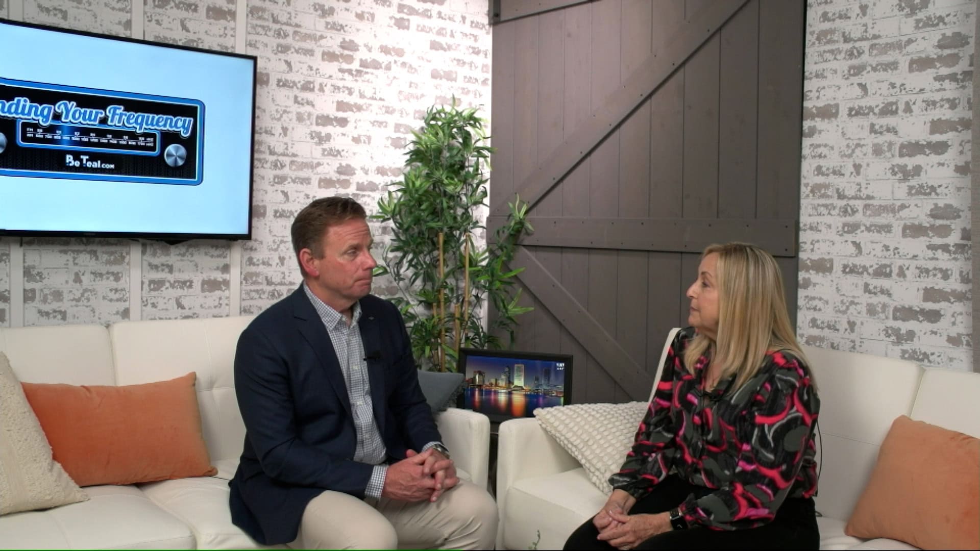 "Finding Your Frequency" with Nancy Basham of Women's Help Center, Inc ...