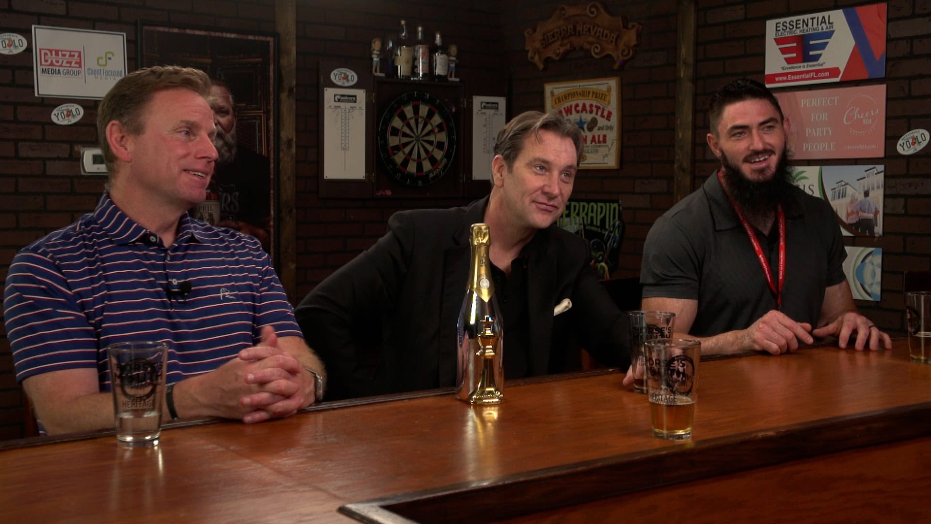 “The Horse’s Mouth” with Brian Sexton, Andrew Teubner and John Chick ...