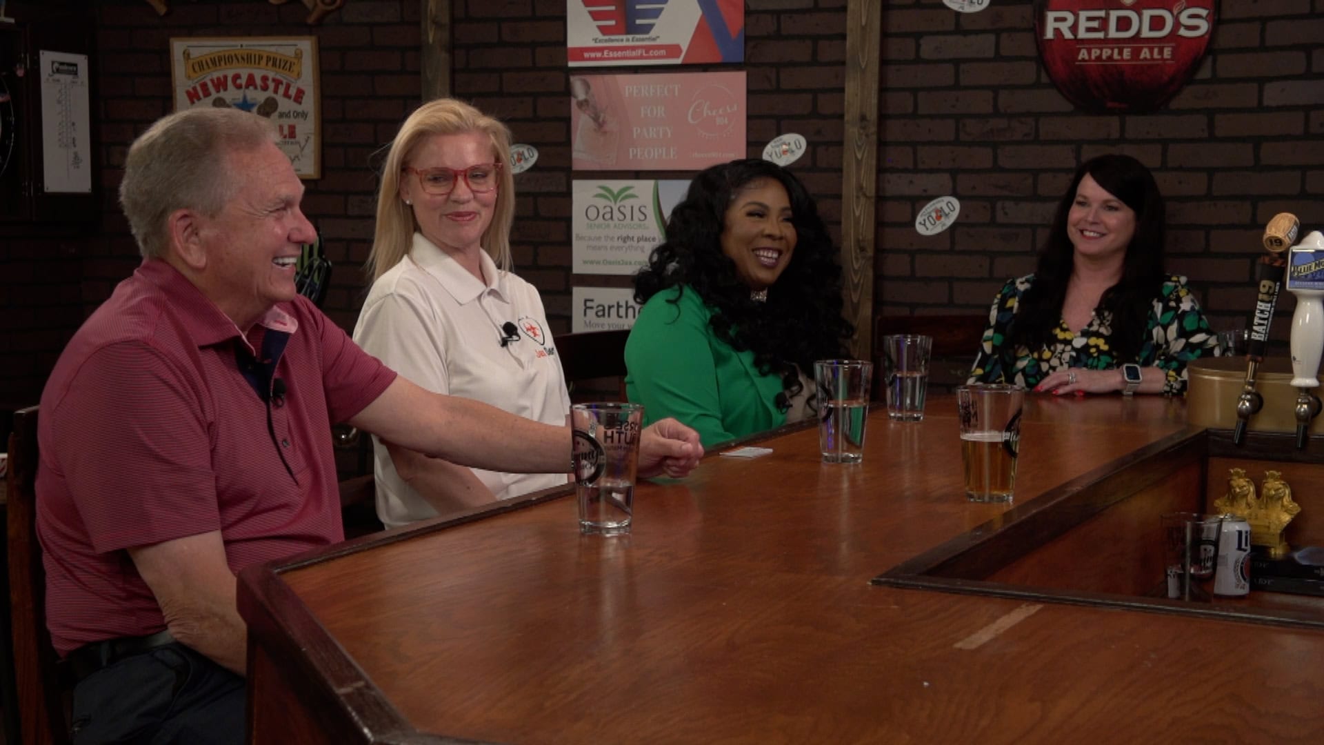 “The Horse’s Mouth” with Coach Dave Campo, Sarah Phillips, Chincia ...