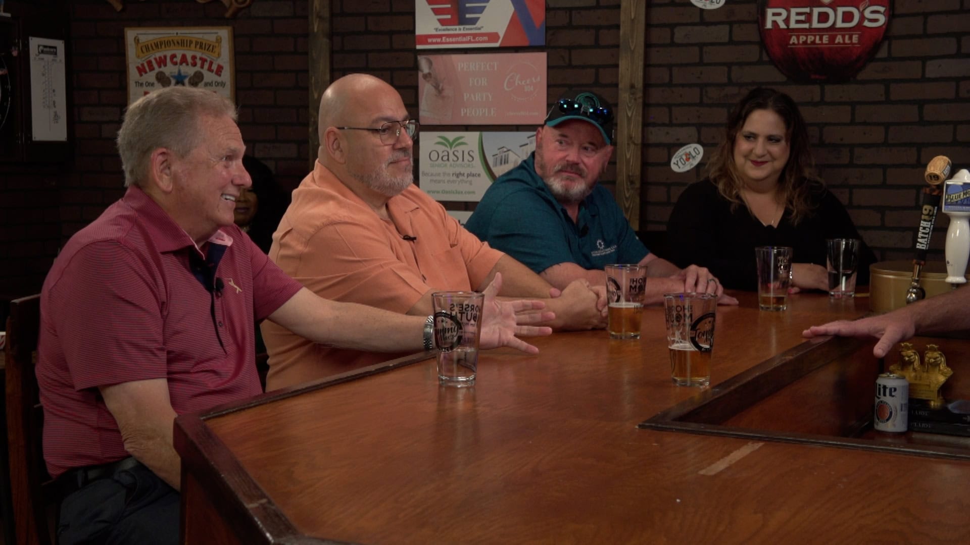 “The Horse’s Mouth” with Coach Dave Campo, Toby Kirkiles, Philip Ayles ...