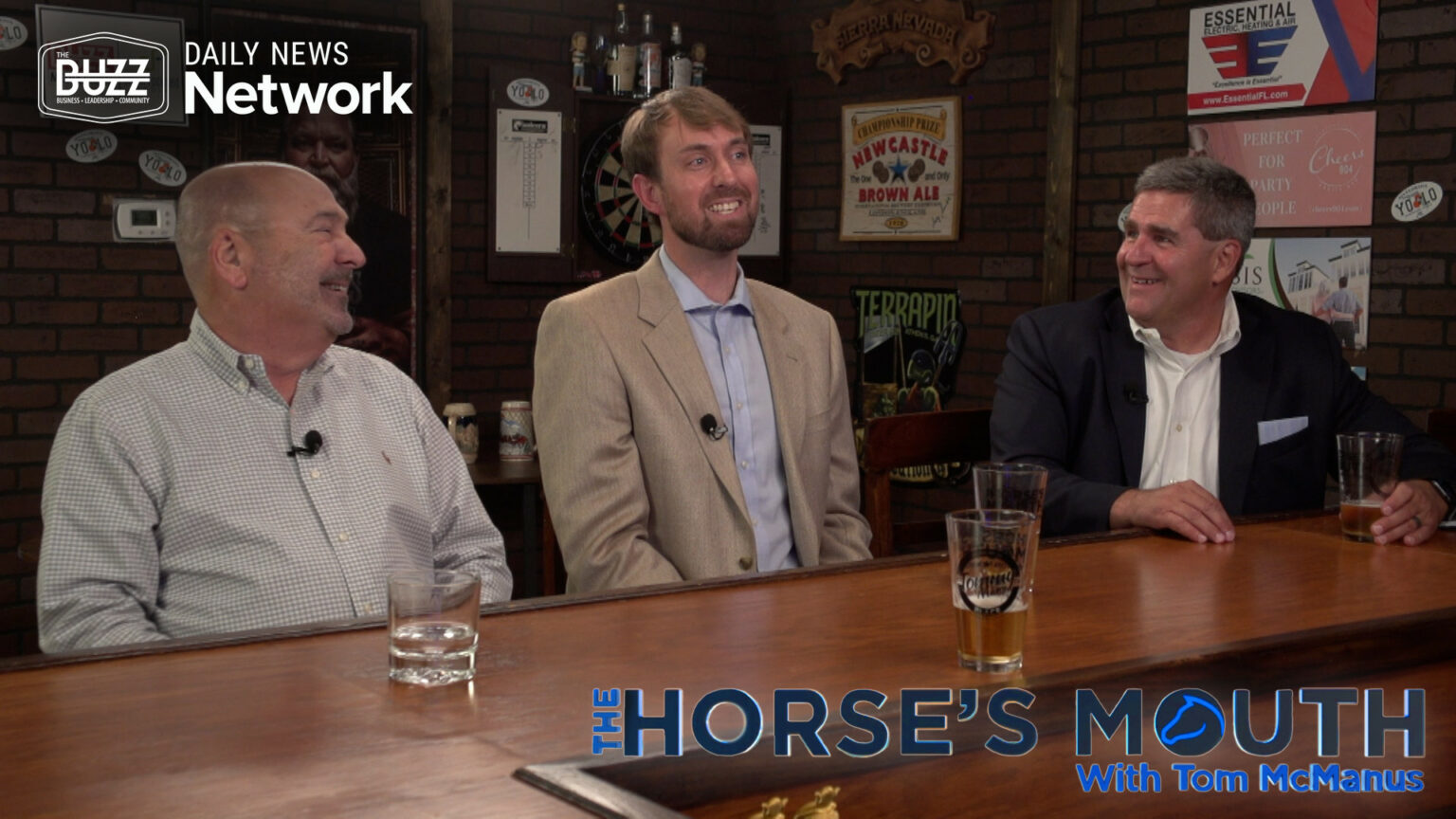 “The Horse’s Mouth” with Major Harding, Chambers Waller and Tom Reber ...