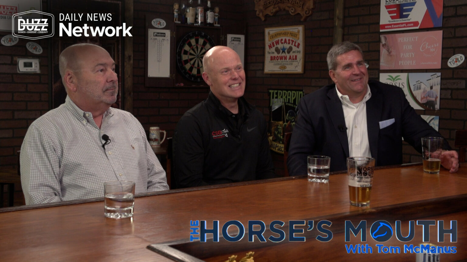 “The Horse’s Mouth” with Major Harding, Matt Parks and Tom Reber ...
