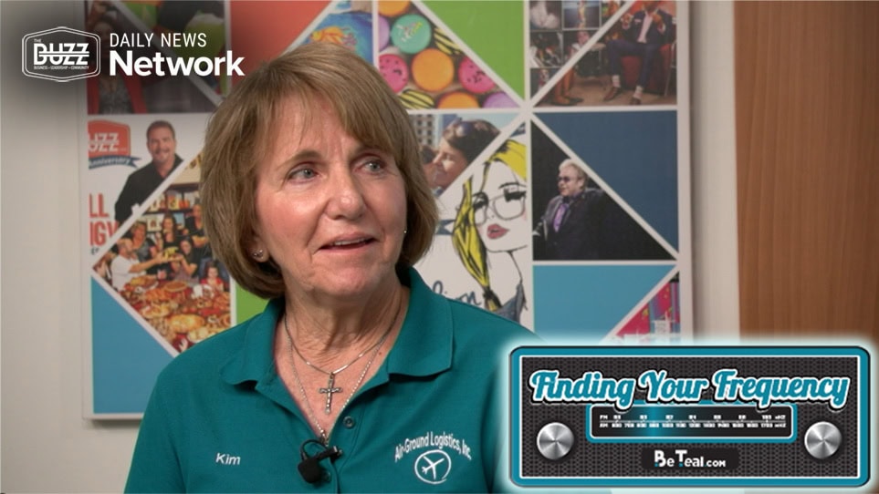 “Finding Your Frequency” with Kim Zimmerman of Air-Ground Logistics Inc ...