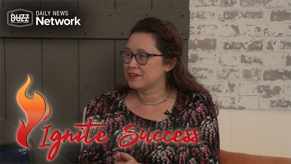 "Ignite Success" with Anna Taylor of The Greater Sum Foundation - Daily News Network