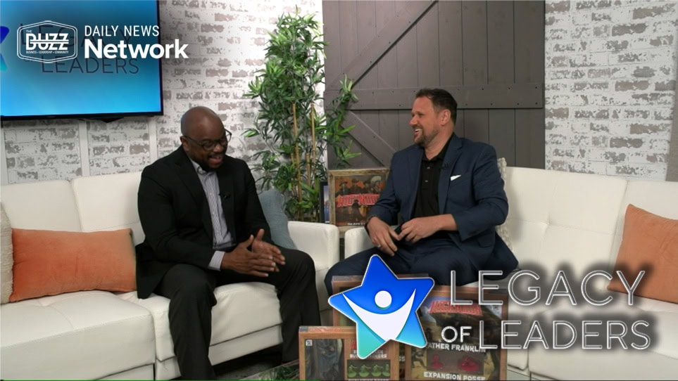 “Legacy of Leaders” with Dwight Cenac of High Noon Game Inc - Daily ...