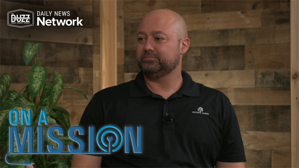 "On a Mission" with Rusty Williams of Fantastic Floors - Daily News Network
