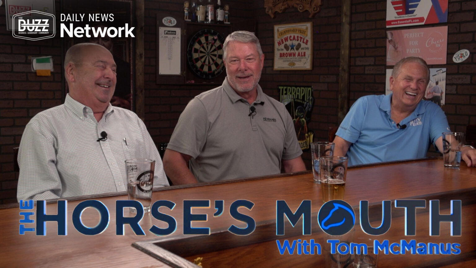 "The Horse’s Mouth” with Major Harding, John Richardson, and Coach Dave ...