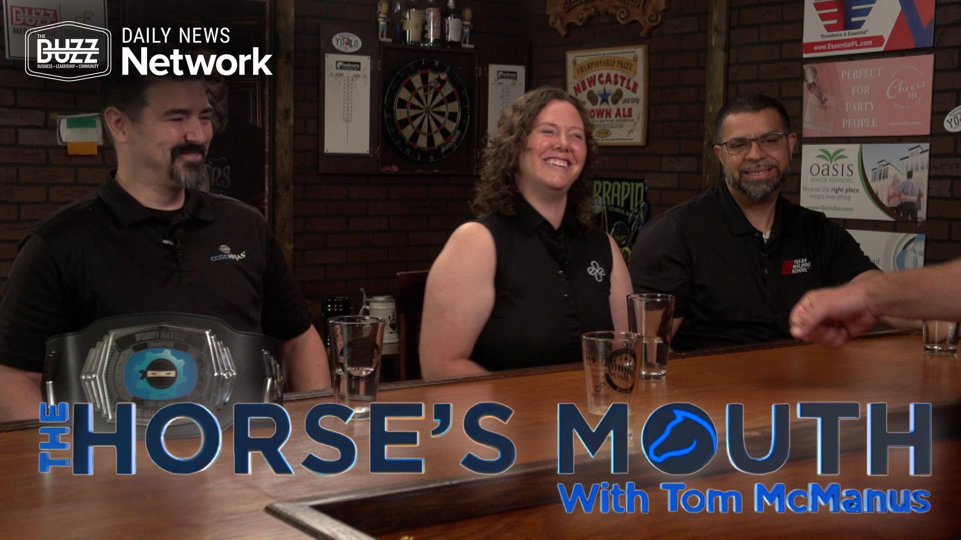 "The Horse’s Mouth” with Ryan Clark, Amber Lowry, and Michael Cole ...