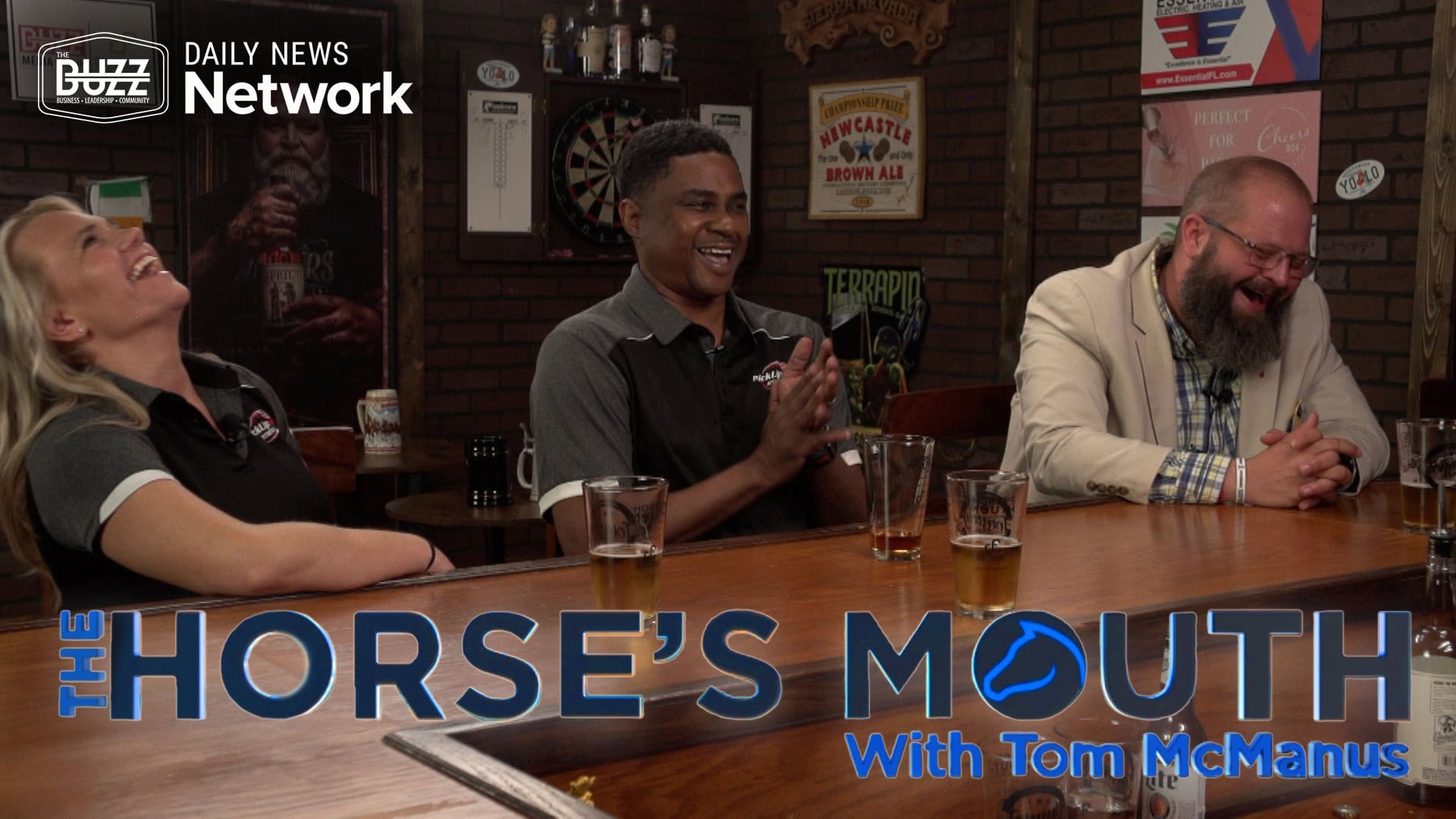 "The Horse’s Mouth” with Savanna Massey, Kevin Waters, and James Lampke ...