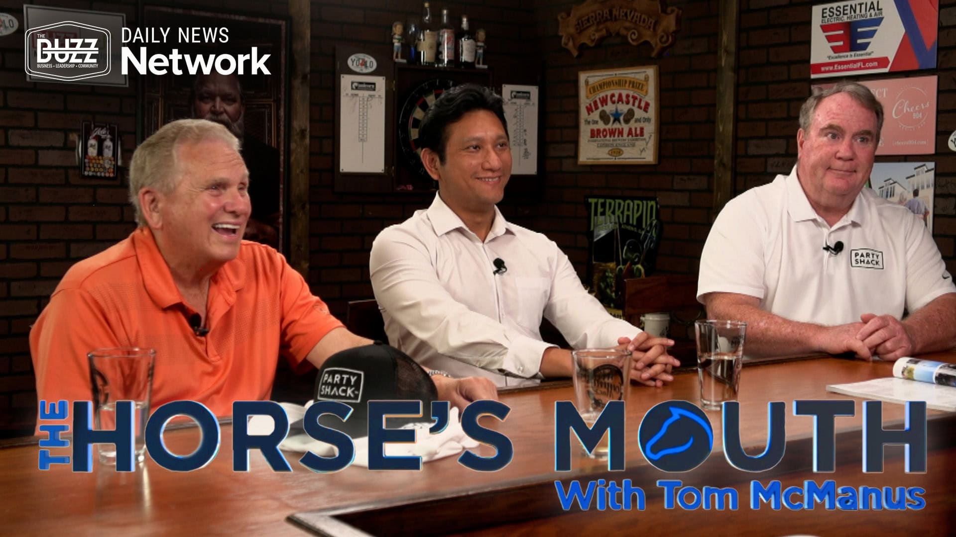 "The Horse's Mouth" with Coach Dave Campo, Paesol Veerakitti and Joe ...