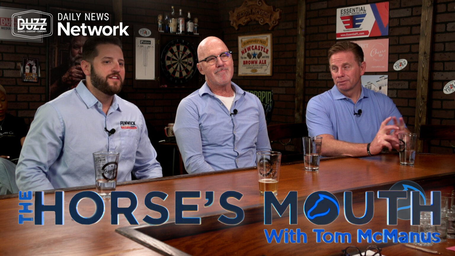 "The Horse's Mouth" with Gregory Correia, Drew Edwards, and Brian ...