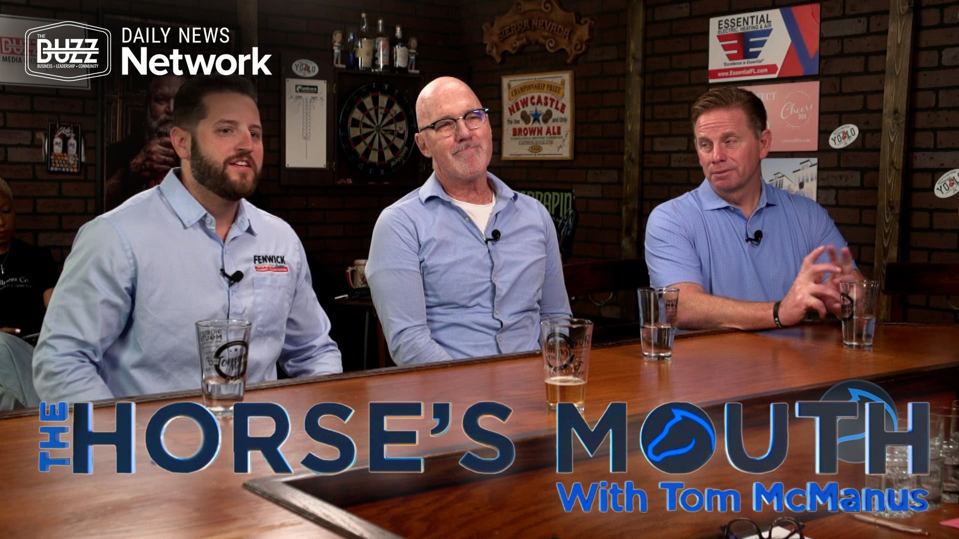 "The Horse's Mouth" with Gregory Correia, Drew Edwards, and Brian ...