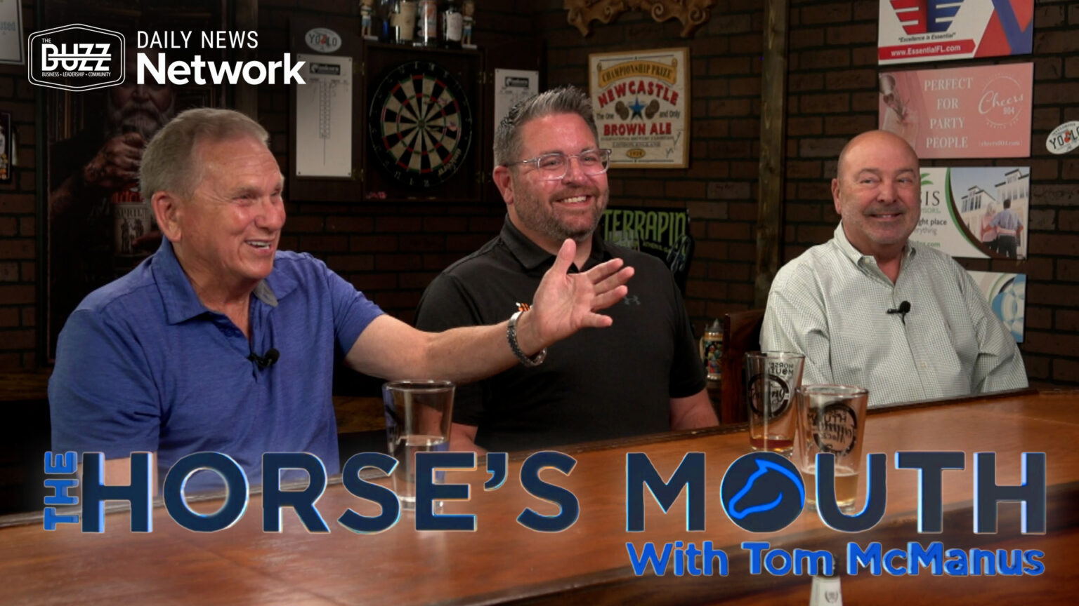 "The Horses Mouth" with Coach Dave Campo, Jason Ault, and Major Harding ...