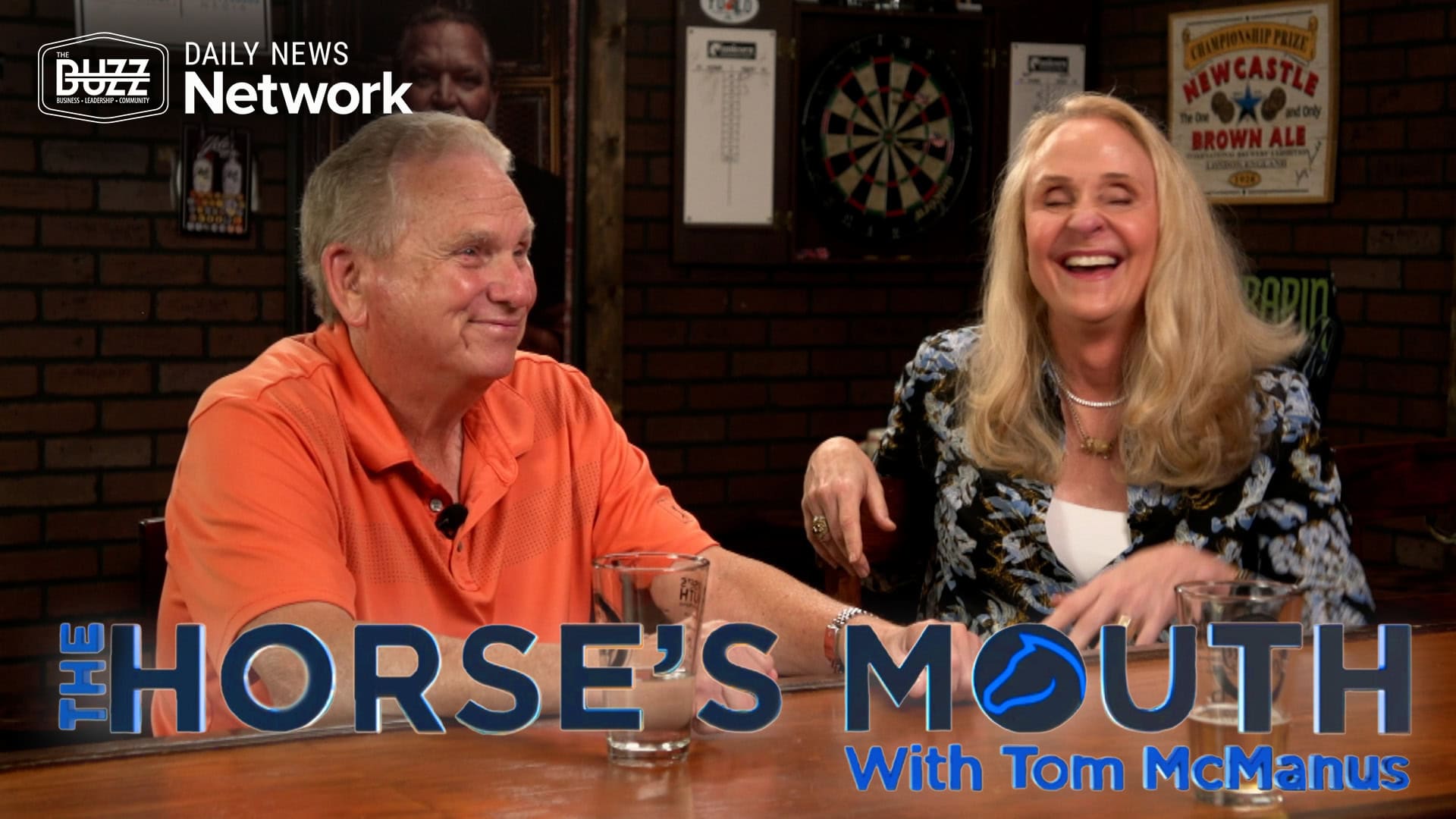 The Horses Mouth with Coach Dave Campo and Nancy Hogshead - Daily News ...
