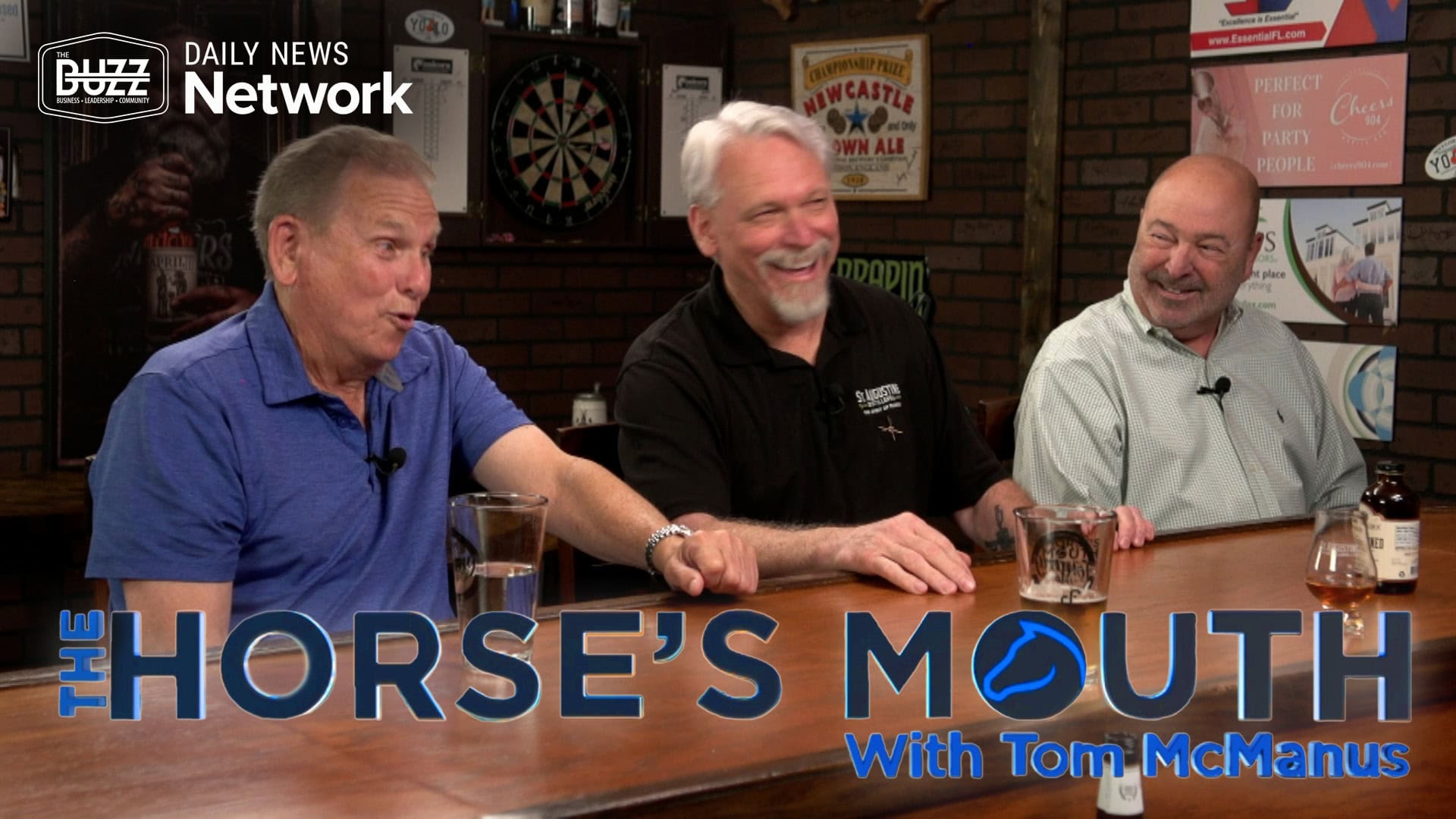 "The Horses Mouth" with Coach Dave Campo, Todd Paschall, and Major ...