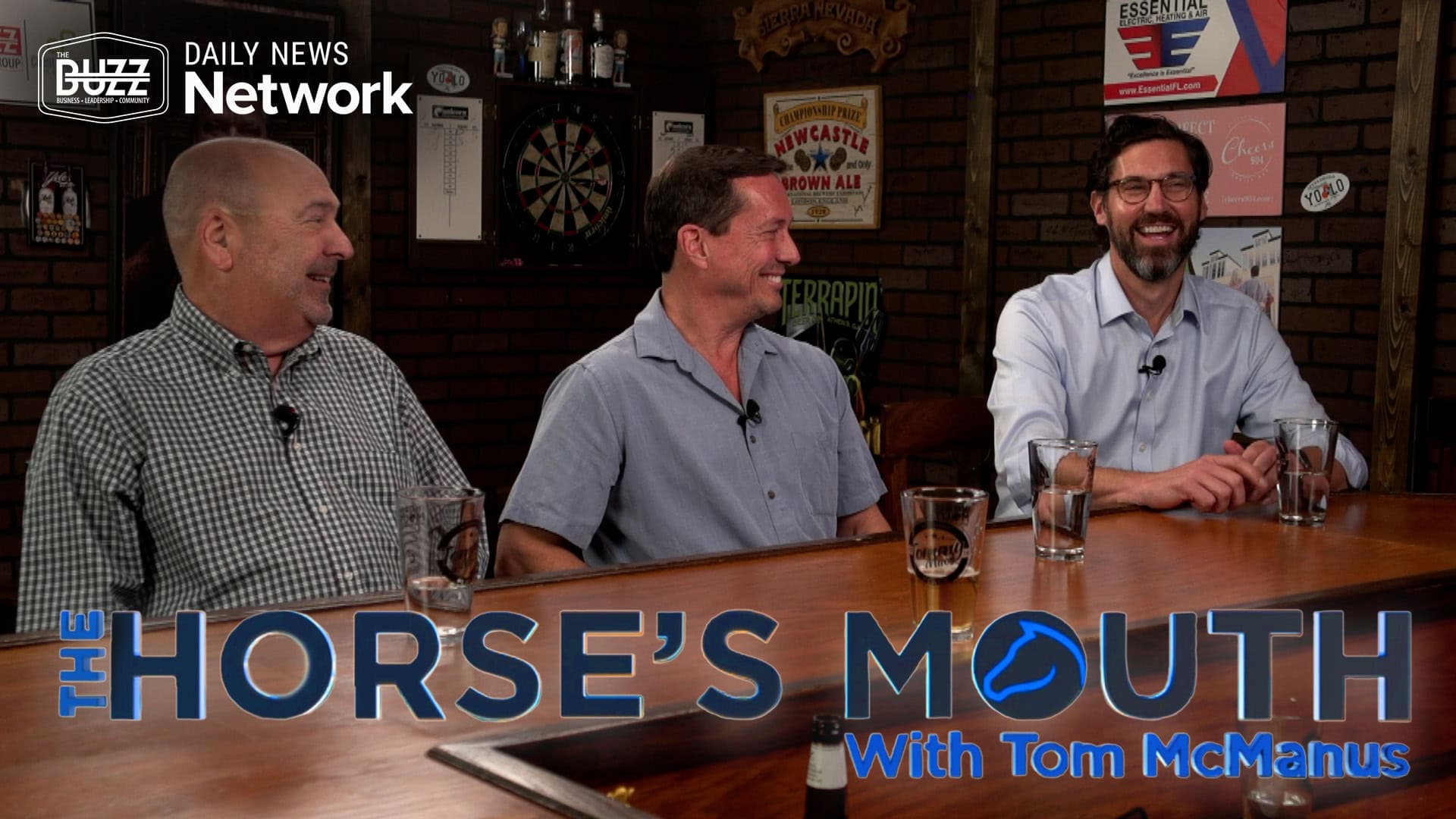 "The Horse’s Mouth” with Major Harding, Jim Johns, and Daniel Gilham ...