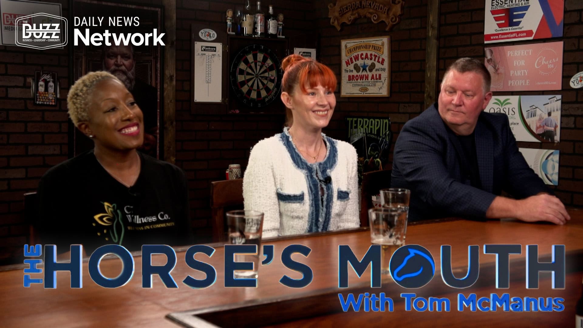 "The Horses Mouth" with Cheya Thousand, Adela Hittell, and Bob Shaffer ...
