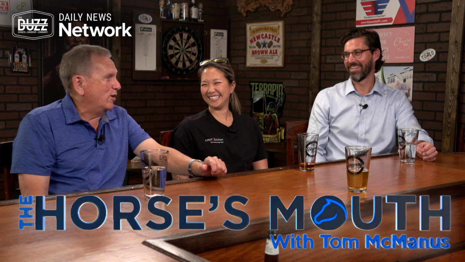 "The Horses Mouth" with Coach Dave Campo, Jennii Kosmowski, and Daniel ...