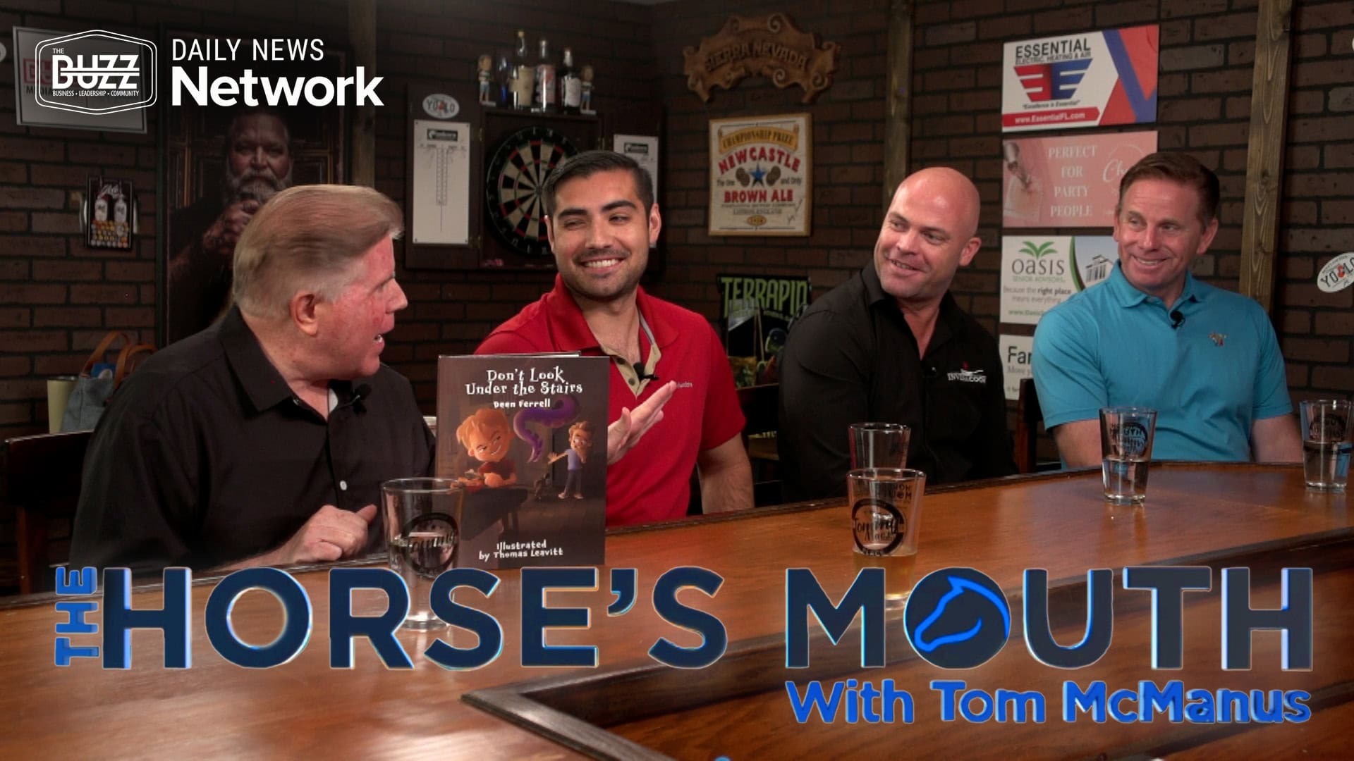"The Horses Mouth" with Deen Ferrell, Jake Brown, Hans King, and Brian ...