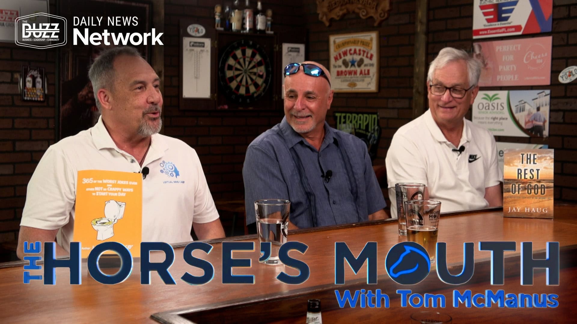 "The Horse’s Mouth” with John "JD" Daugherty, Mike Cherico, and Jay ...