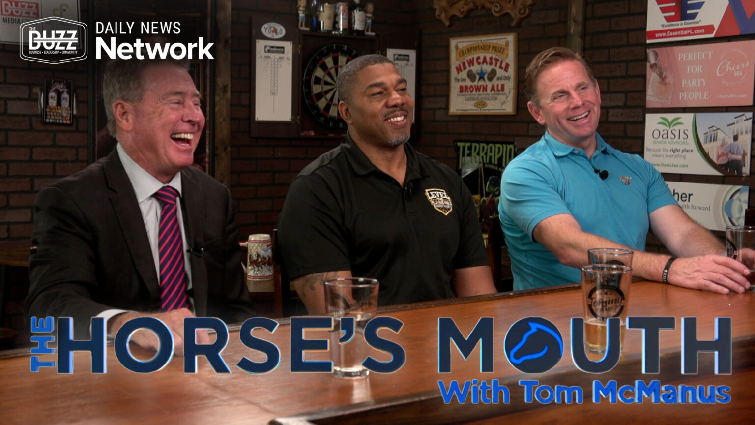 "The Horses Mouth" with Malcolm Anthony, Lonnie Marts and Brian Sexton ...