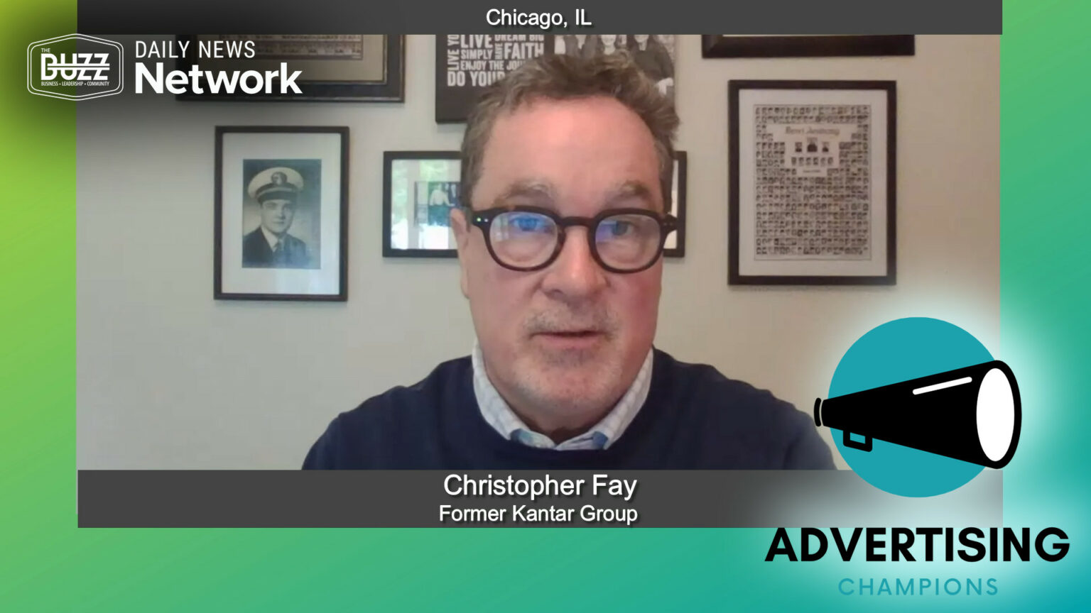 Advertising Champions with Christopher Fay of Former Kantar Group ...