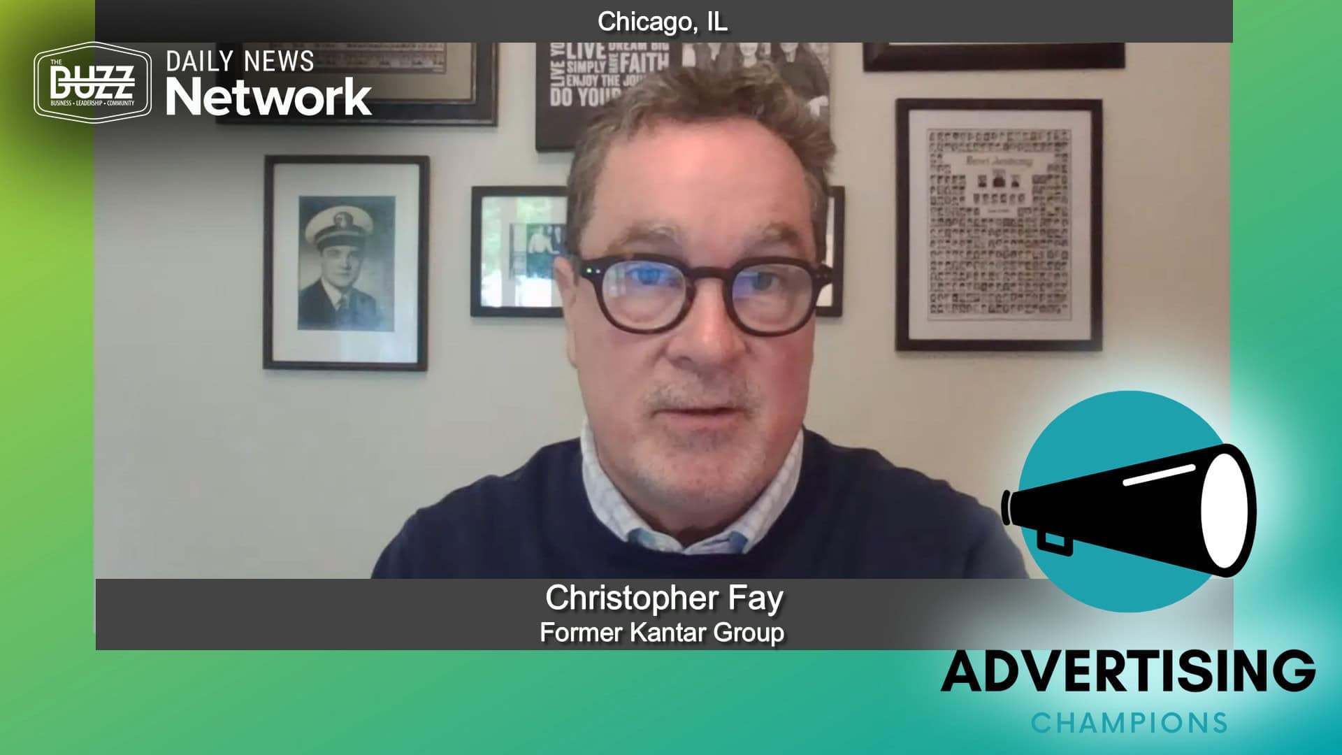 Advertising Champions with Christopher Fay of Former Kantar Group ...