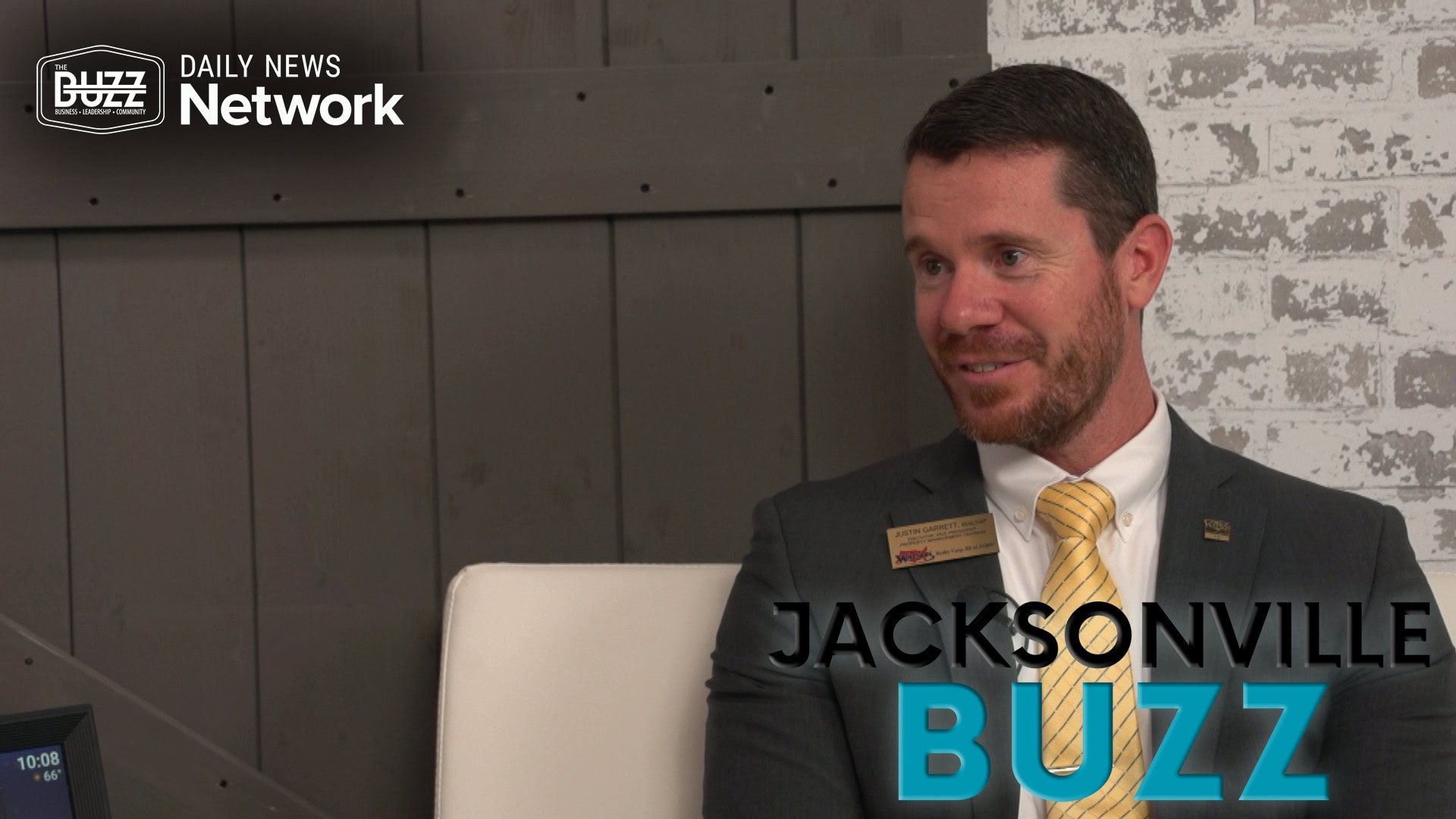 The Jacksonville Buzz with Justin Garrett of Watson Realty Corp - Daily ...