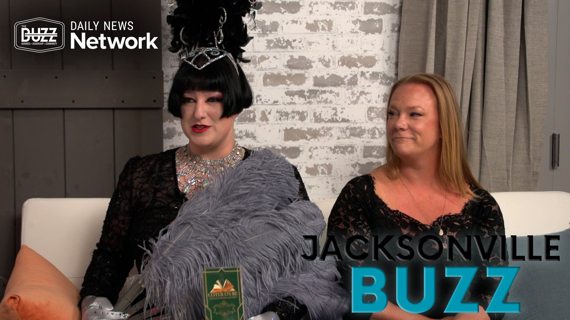 The Jacksonville Buzz with Lady Mekaella DeMure of Danger Dame ...