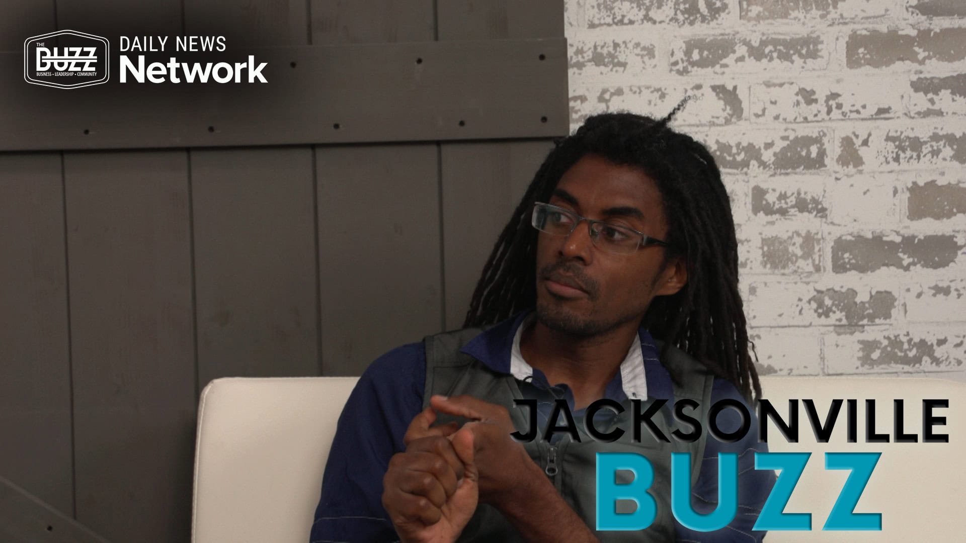 The Jacksonville Buzz with Sakai Maurice Dozier of Vernacular Games LLC - Daily News Network
