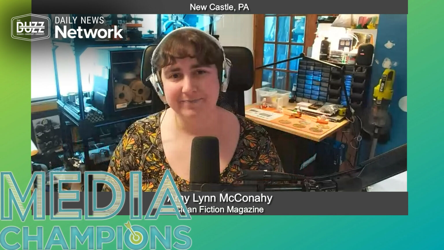 “Media Champions” with Amy Lynn McConahy of Clean Fiction Magazine ...