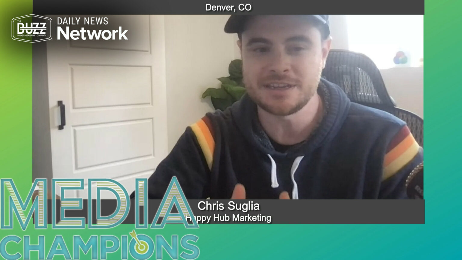 “Media Champions” with Chris Suglia of Happy Hub Marketing - Daily News ...