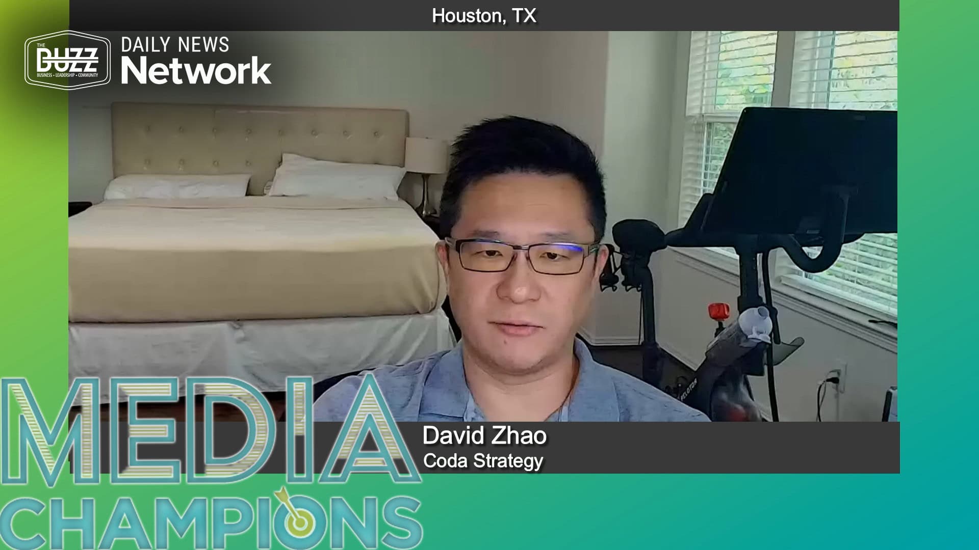 Media Champions with David Zhao of Coda Strategy - Daily News Network